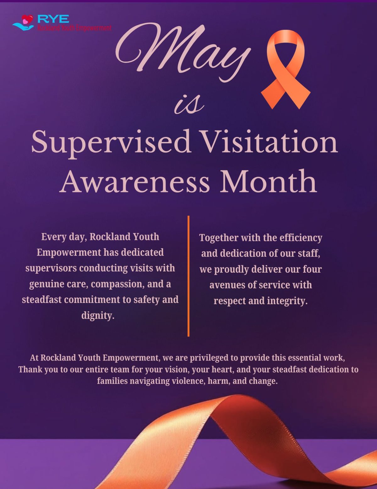 May is Supervised Visitation Awareness Month | Big Brother Big Sisters